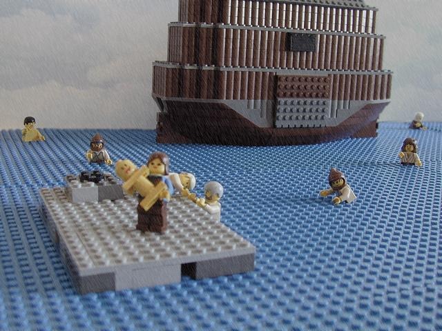 Brick Testament - Stories from the Bible retold in Lego | Amusing Planet